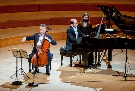 French Classical Cellist Marc Coppey French Editorial Stock Photo ...