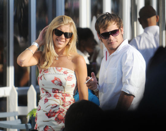 Prince Harrys Girlfriend Chelsy Davy Enjoys Editorial Stock Photo ...