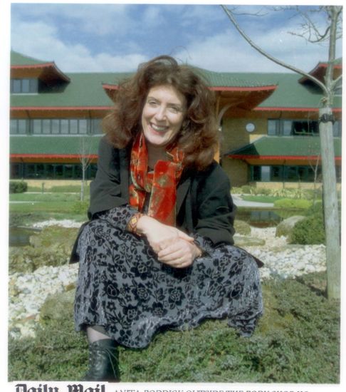 Anita Roddick Businesswoman 1996 Anita Roddick Editorial Stock Photo ...