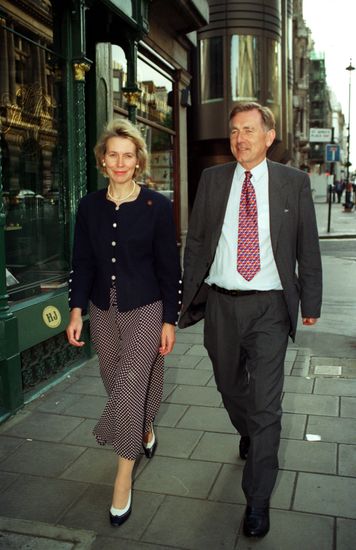 Virginia Bottomley Now Baroness Bottomley Nettlestone Editorial Stock ...