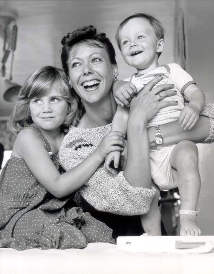 1984 Jenny Agutter Actress Jenny Agutter Editorial Stock Photo - Stock ...