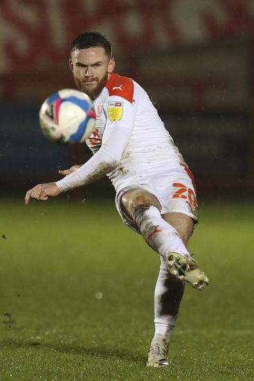 Oliver Turton Blackpool Editorial Stock Photo - Stock Image | Shutterstock