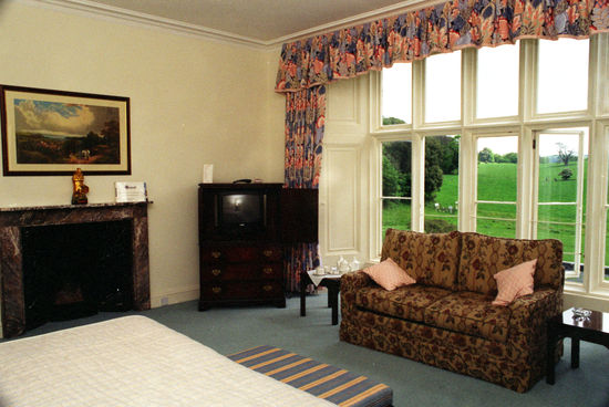Hotel View 17th Century Kitley Estate Editorial Stock Photo - Stock ...