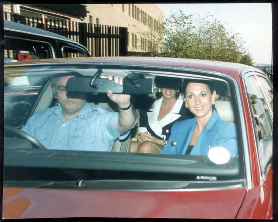 Gerald Ronson Businessman 1990 Mrs Gail Editorial Stock Photo - Stock ...