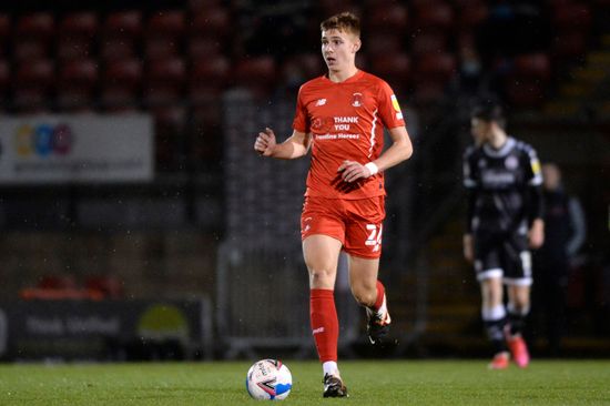 Arthur Janata Leyton Orient Action During Editorial Stock Photo - Stock ...