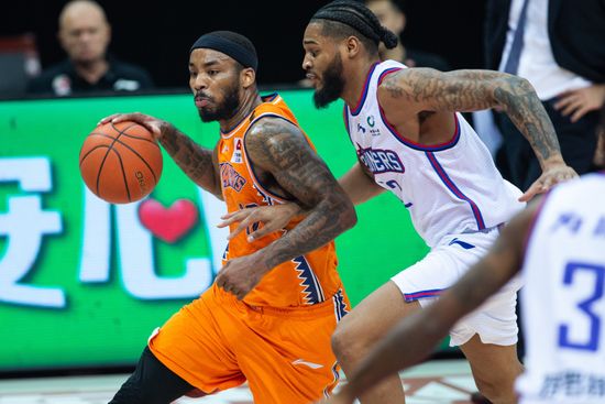 Marcus Denmon L Shanghai Sharks Breaks Editorial Stock Photo - Stock ...