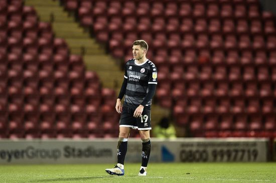 Jordan Tunnicliffe Crawley Town During Efl Editorial Stock Photo ...