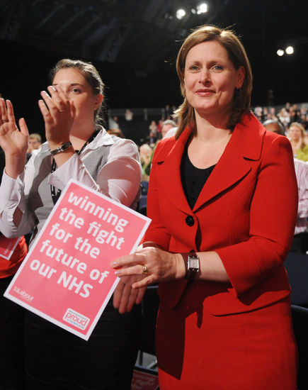 Sarah Brown Pictured Clapping Labour Party Editorial Stock Photo ...