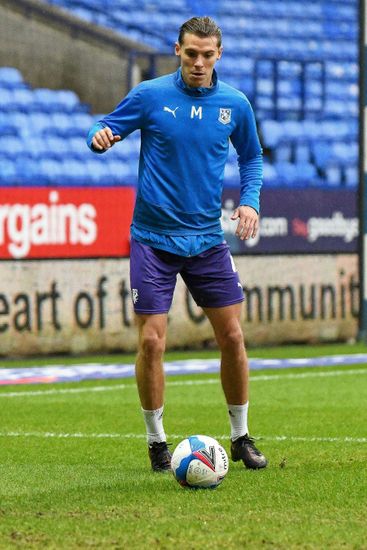 Tranmere Rovers Sid Nelson Warms During Editorial Stock Photo - Stock ...