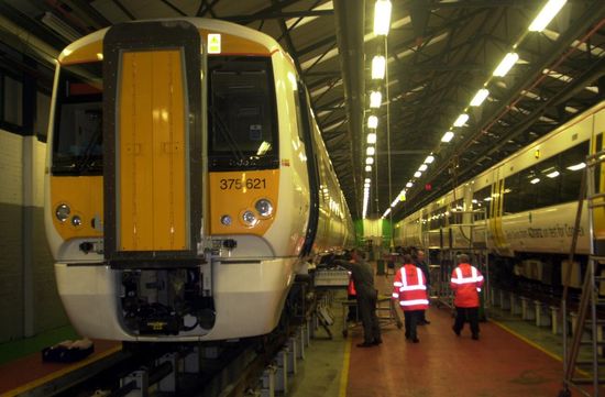 New Connex Southeast Trains Stand Idle Editorial Stock Photo - Stock ...