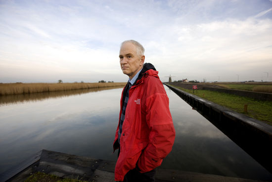 Professor Phil Jones University East Anglia Editorial Stock Photo ...
