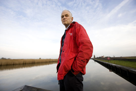 Professor Phil Jones University East Anglia Editorial Stock Photo ...