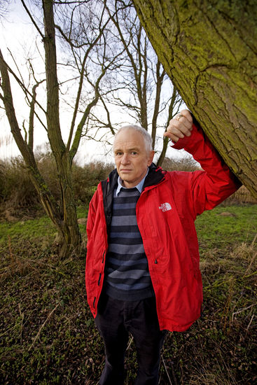 Professor Phil Jones University East Anglia Editorial Stock Photo ...