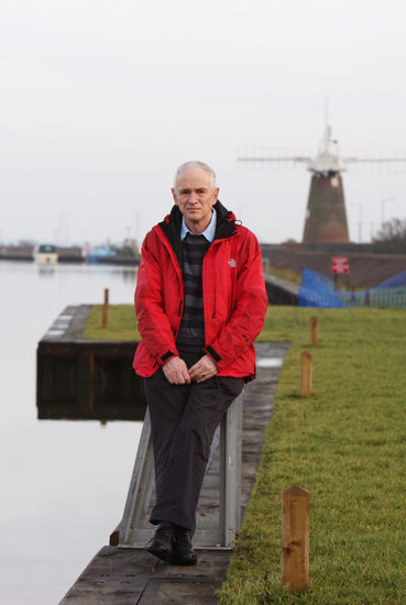 Professor Phil Jones University East Anglia Editorial Stock Photo ...