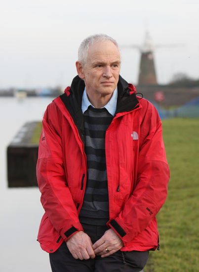 Professor Phil Jones University East Anglia Editorial Stock Photo ...