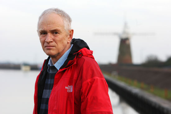 Professor Phil Jones University East Anglia Editorial Stock Photo ...