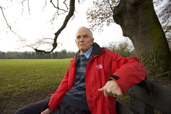 Professor Phil Jones University East Anglia Editorial Stock Photo ...