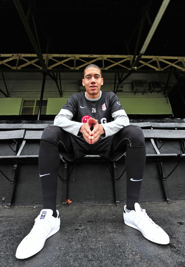 Chris Smalling Fulham Football Training Ground Editorial Stock Photo ...