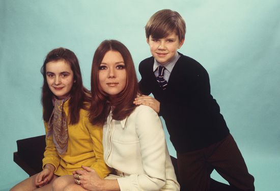 Zuleika Robson Diana Rigg Tyler Butterworth Editorial Stock Photo ...