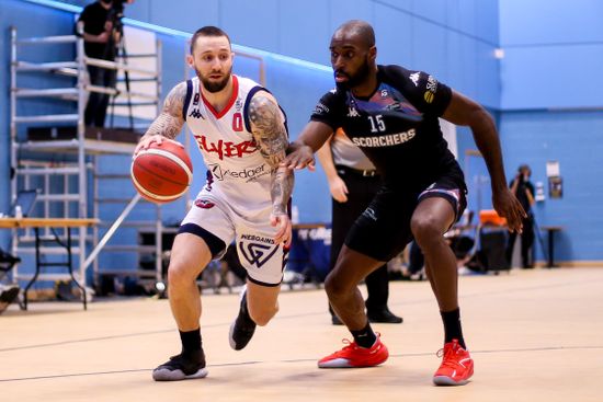 Ben Mockford Bristol Flyers Editorial Stock Photo - Stock Image ...