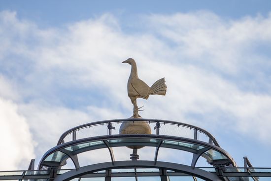 Tottenham Hotspur Fc Golden Cockerel On Editorial Stock Photo - Stock ...