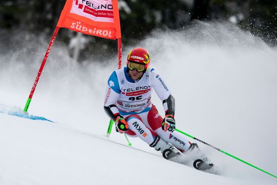 Murisier Justin Switzerland Competing Audi Fis Editorial Stock Photo ...