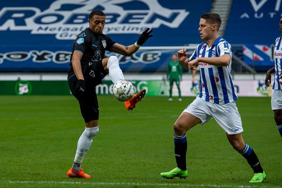 Lr Delano Burgzorg Heracles Joey Veerman Editorial Stock Photo - Stock ...