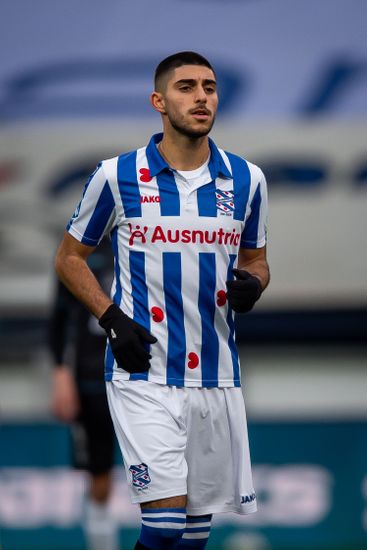 Rami Hajal Sc Heerenveen During Dutch Editorial Stock Photo - Stock ...