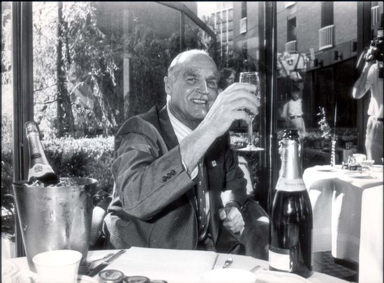 Major Ron Ferguson Celebrates Announcement Duchess Editorial Stock ...