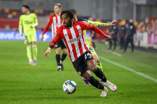 Brentford Midfielder Tariqe Fosuhenry 24 On Editorial Stock Photo ... Brentford Midfielder Tariqe Fosuhenry 24 On Editorial Stock Photo ...