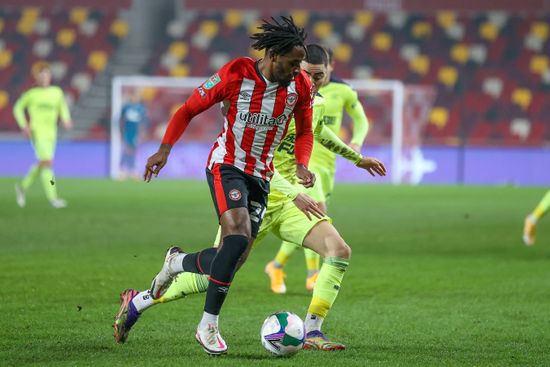Brentford Midfielder Tariqe Fosuhenry 24 Holds Editorial Stock Photo ... Brentford Midfielder Tariqe Fosuhenry 24 Holds Editorial Stock Photo ...