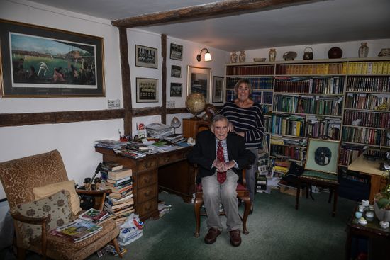 Derek Ufton Never Did Get Around Editorial Stock Photo - Stock Image ...