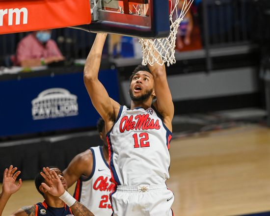 Ole Miss Forward Shon Robinson 12 Editorial Stock Photo - Stock Image ...