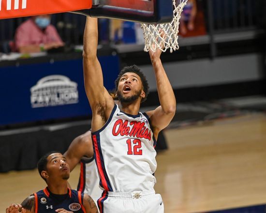 Ole Miss Forward Shon Robinson 12 Editorial Stock Photo - Stock Image ...