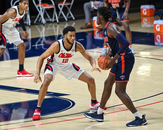 Ole Miss Forward Shon Robinson 12 Editorial Stock Photo - Stock Image ...