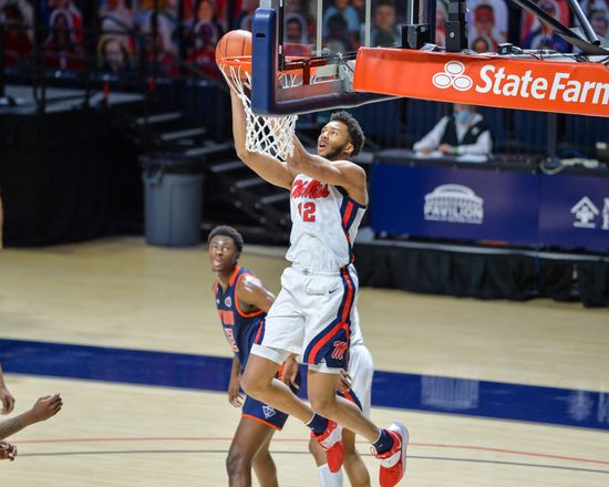 Ole Miss Forward Shon Robinson 12 Editorial Stock Photo - Stock Image ...