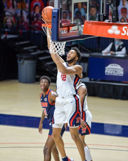 Ole Miss Forward Shon Robinson 12 Editorial Stock Photo - Stock Image ...