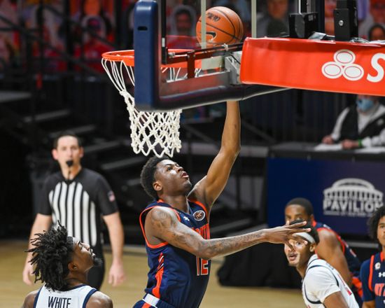 Ut Martin Forward Ajani Kennedy 12 Editorial Stock Photo - Stock Image ...