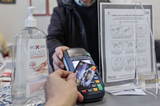 Digital Payments Made Electronic Payment Instruments Editorial Stock ...
