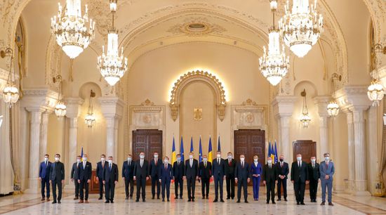 Romanian New Prime Minister Florin Catu Editorial Stock Photo - Stock ...