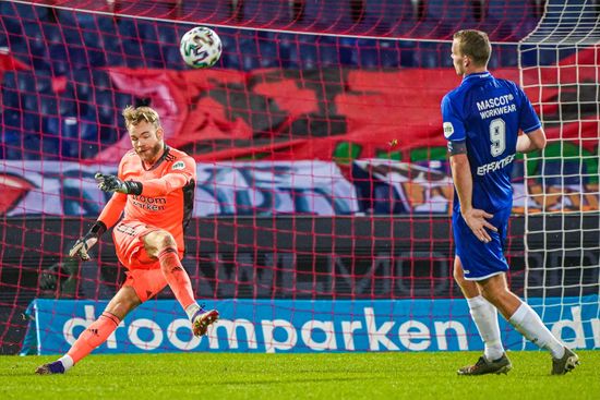 Lr Feyenoord Goalkeeper Nick Marsman Henk Editorial Stock Photo - Stock ...