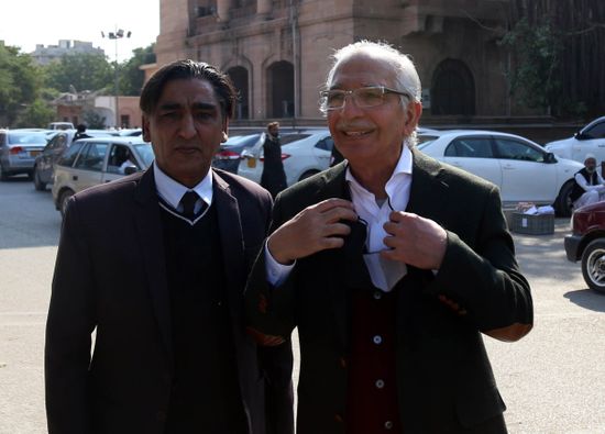 Mehmood Ahmed Sheikh Lawyer Britishborn Militant Editorial Stock Photo ...