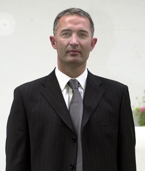 Former Racing Post Correspondent Graham Cunningham Editorial Stock ...