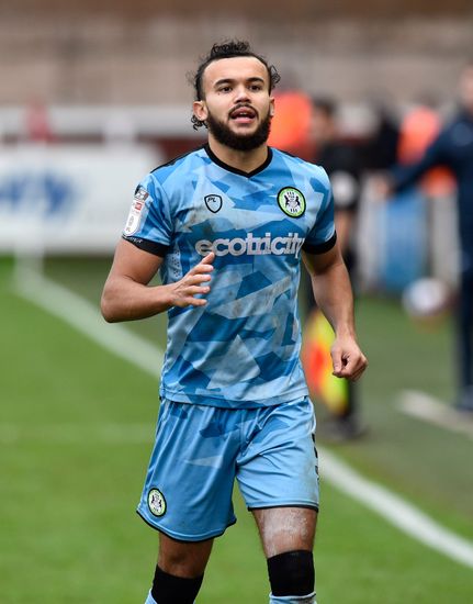 Dominic Bernard 3 Forest Green Rovers Editorial Stock Photo - Stock ...