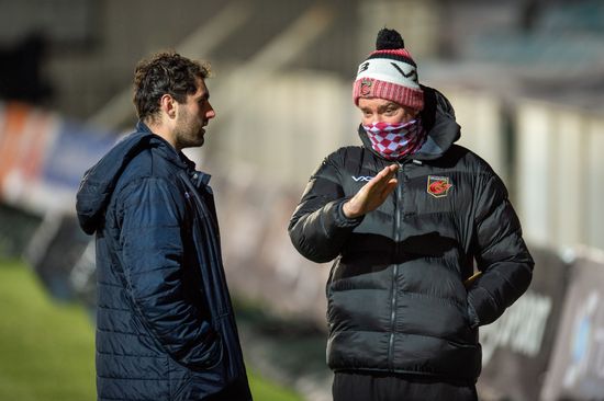 Dragons Director Rugby Dean Ryan Cory Editorial Stock Photo - Stock ...