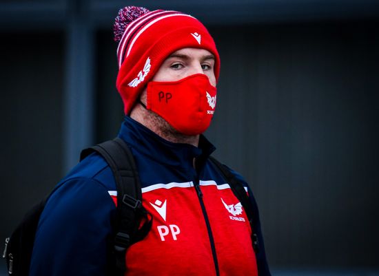 Ospreys Vs Scarlets Phil Price Scarlets Editorial Stock Photo - Stock ...
