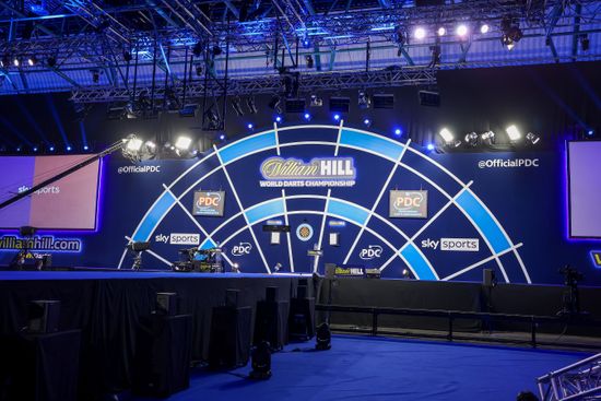 General View Inside Alexandra Palace Arena Editorial Stock Photo ...