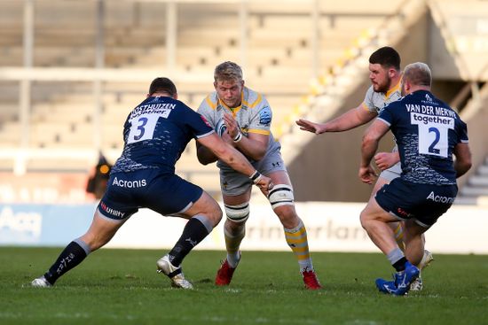 Ben Morris Wasps Tackled By Cobus Editorial Stock Photo - Stock Image ...