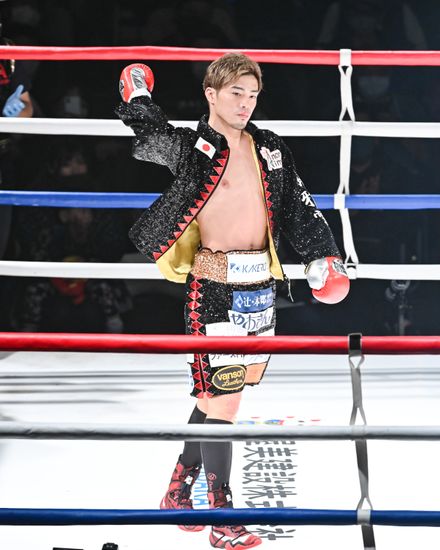 Masayuki Ito Boxing 10r Lightweight Bout Editorial Stock Photo - Stock ...