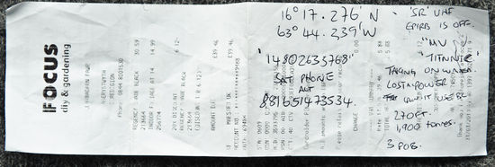 Focus Diy Store Receipt Notes On Editorial Stock Photo - Stock Image ...